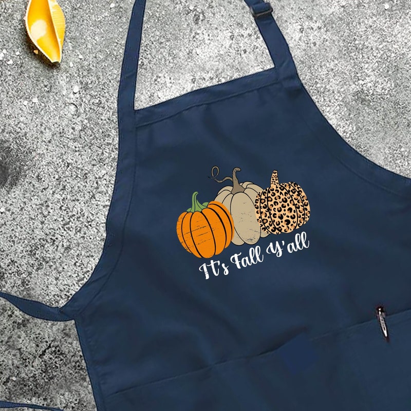 Fall Apron - Etsy
