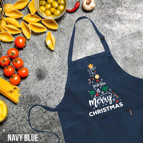 Christmas Apron - Etsy
