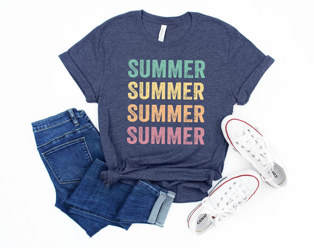 Summer Shirt, Hello Summer Shirt, Cute Summer Shirt, Vacation Shirt ...