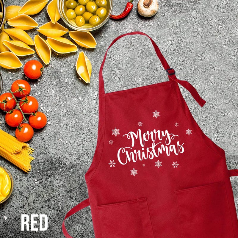 Christmas Apron - Etsy