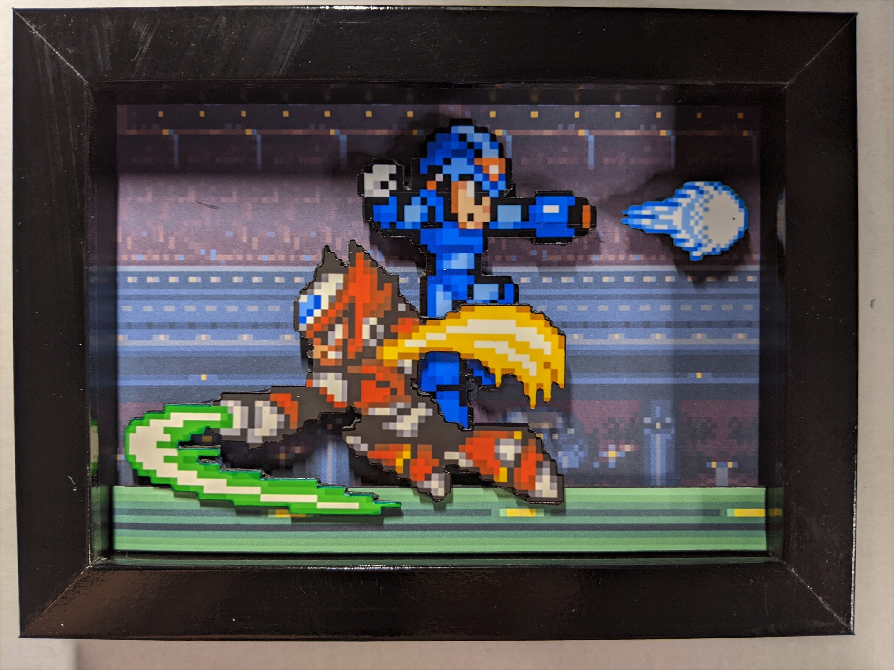 Zero Megaman 8 Bit