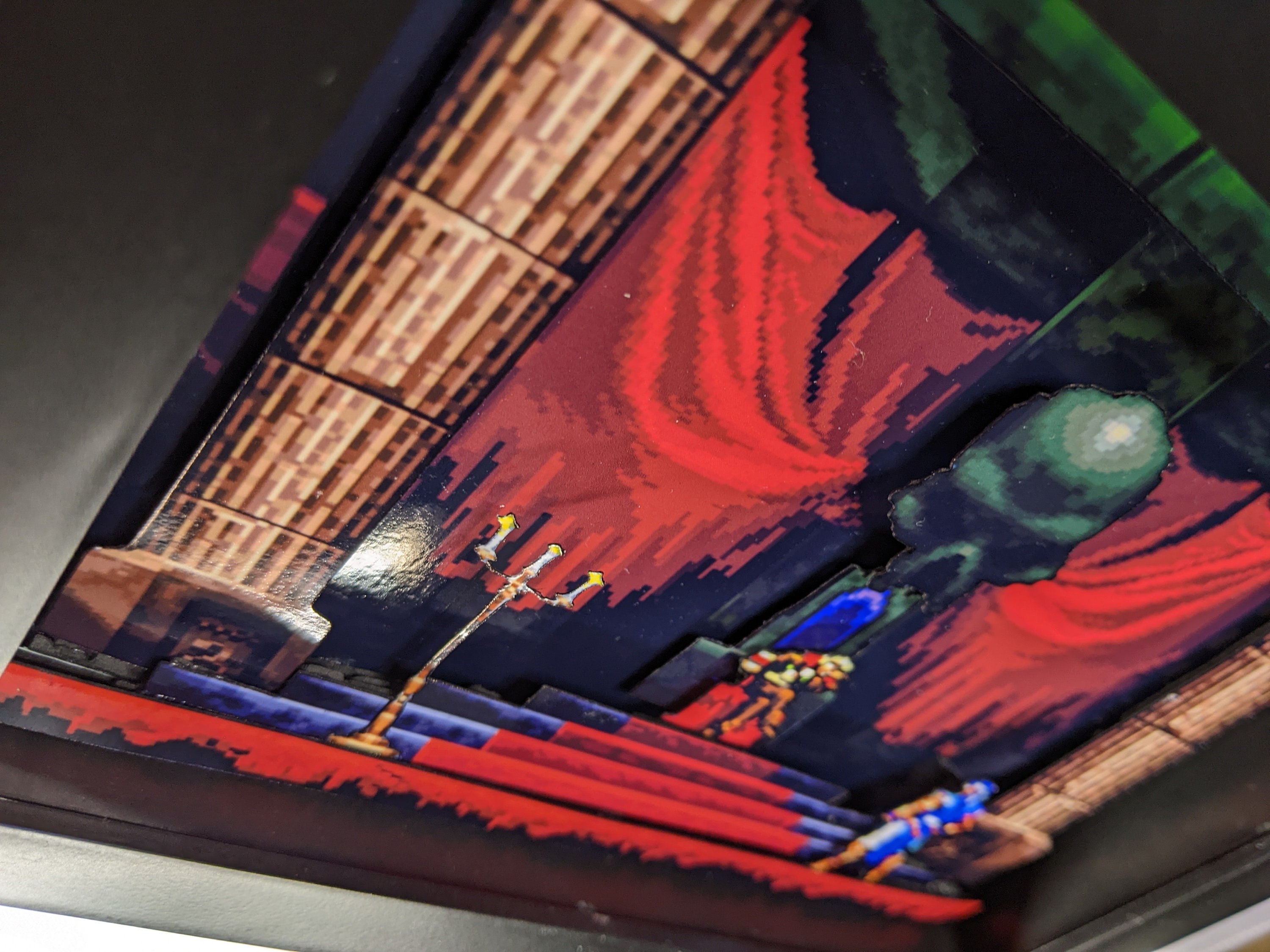 Castlevania: Symphony of the Night Shadow Box - Etsy