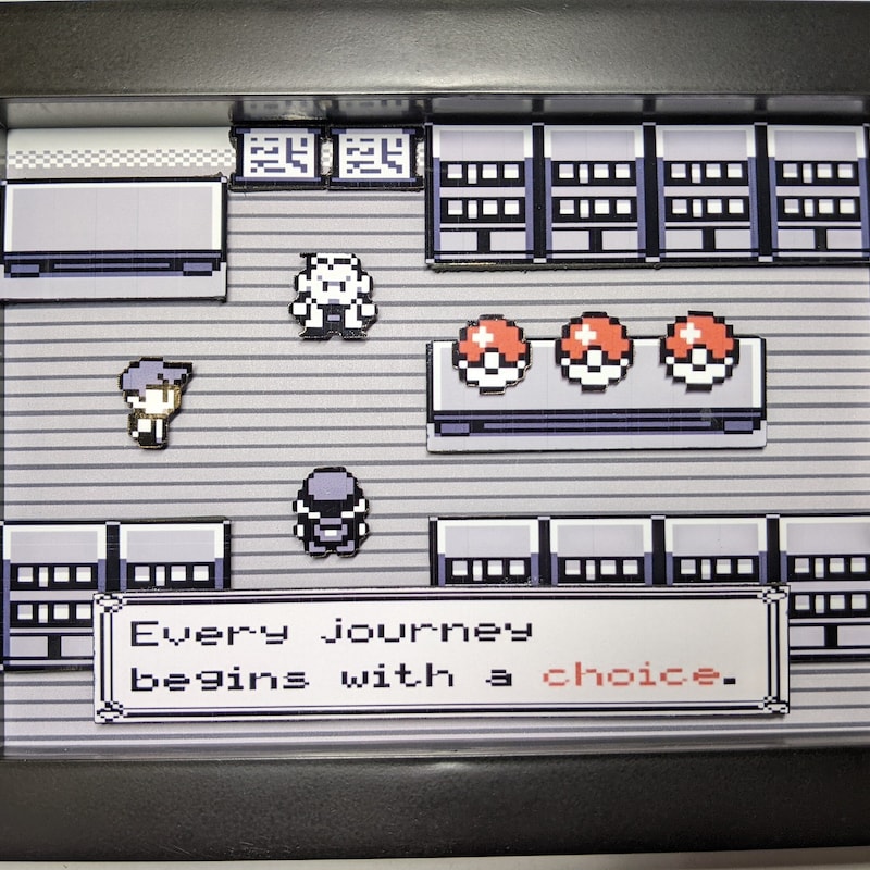 Professor Oak - Etsy