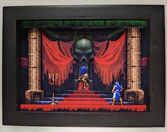 Castlevania Shadow Box - Etsy