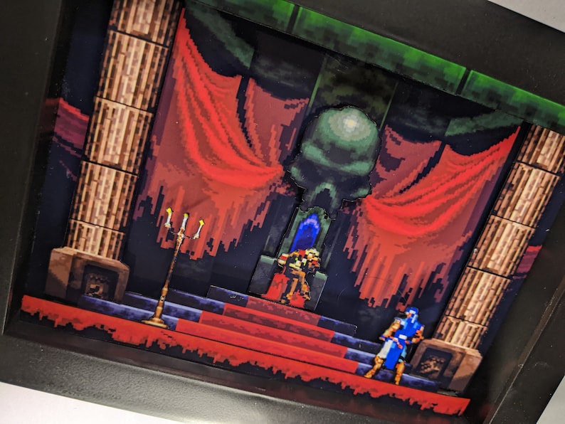 Castlevania: Symphony of the Night Shadow Box - Etsy