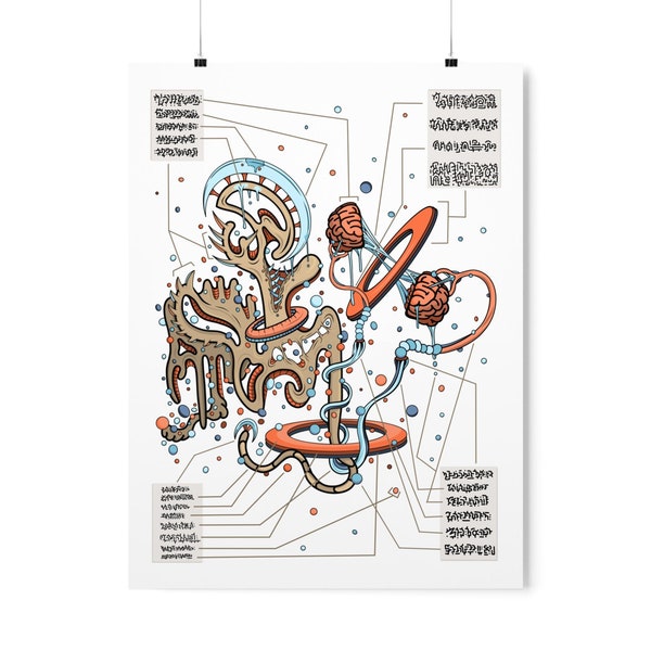 Alien Diagram - Etsy