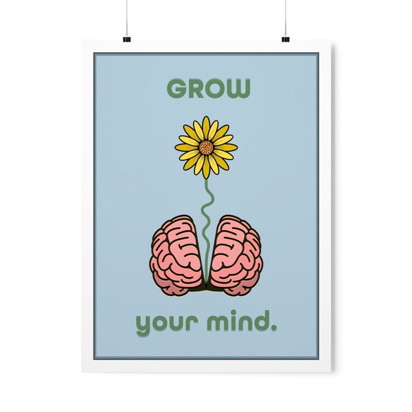 Poster Flower - Etsy