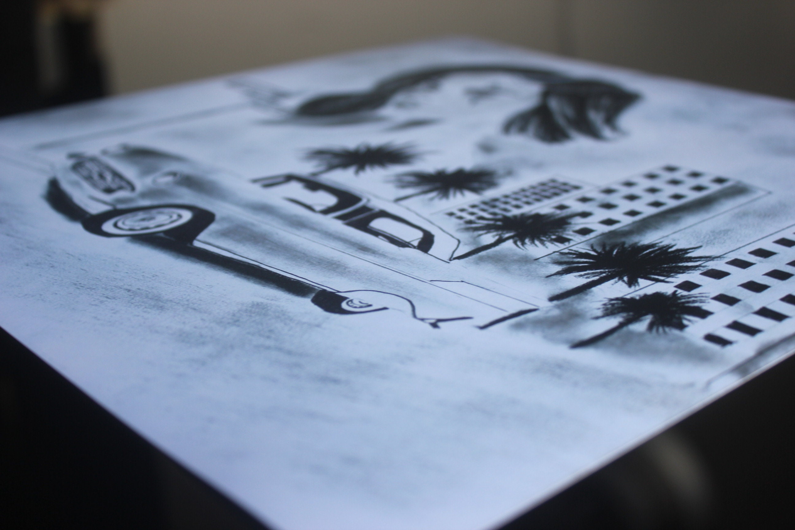 Original Chicano Art Print - Etsy