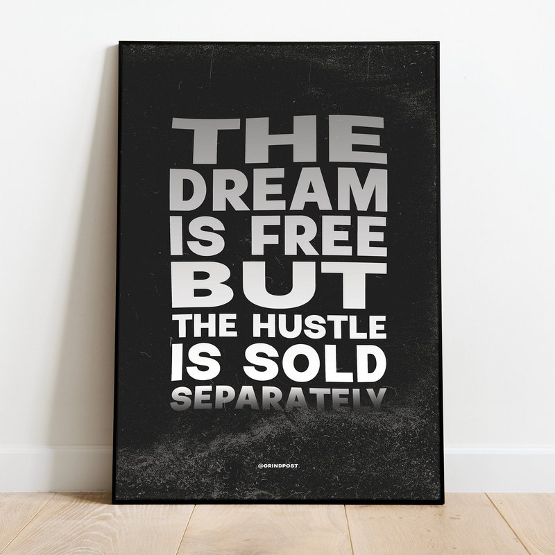 Dream is Free - Etsy