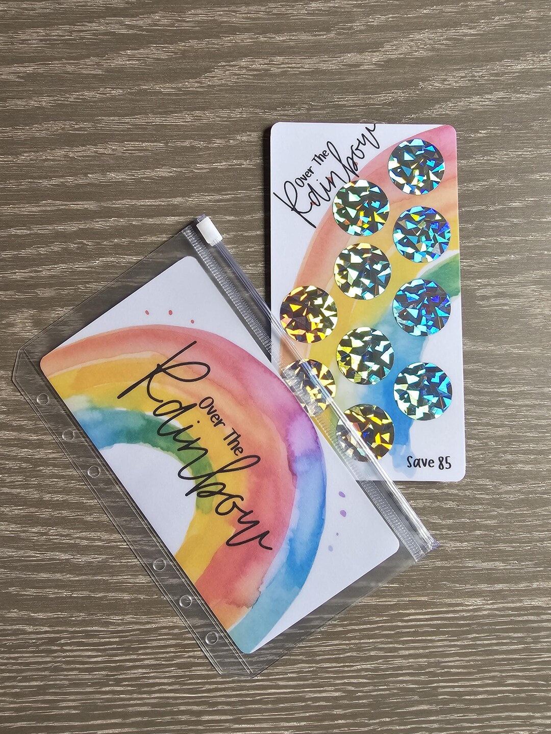 Over the Rainbow | Savings Challenge | Cash Envelope | Rainbow Budgets ...