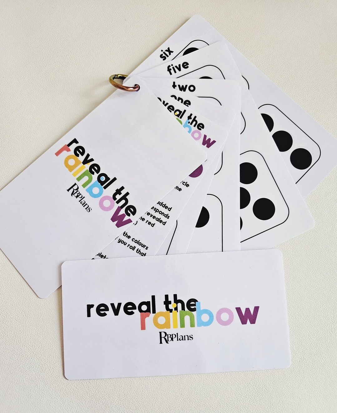Reveal the Rainbow Scratch off | Savings Challenge | Cash Envelope ...