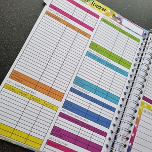 The Personal Budget Planner DIGITAL DOWNLOAD 12 Month Undated Budget ...