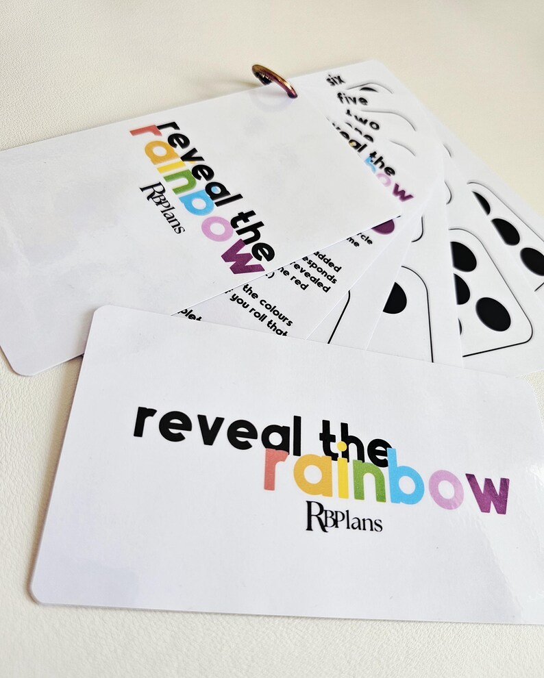 Reveal the Rainbow Scratch off | Savings Challenge | Cash Envelope ...
