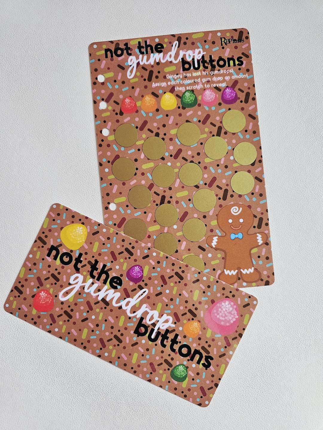 Not the Gumdrop Buttons | Savings Challenge | Cash Envelope | Rainbow ...