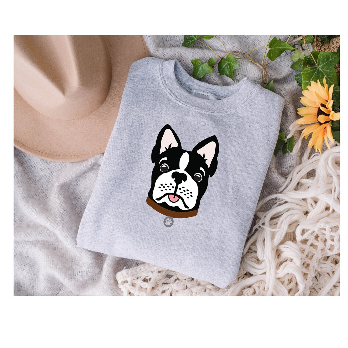Frenchie Svg File French Bulldog Svg File Instant Download | Etsy