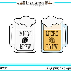 Micro Brew Onesie SVG | Micro Brew T-shirt SVG | Micro Brew Instant ...