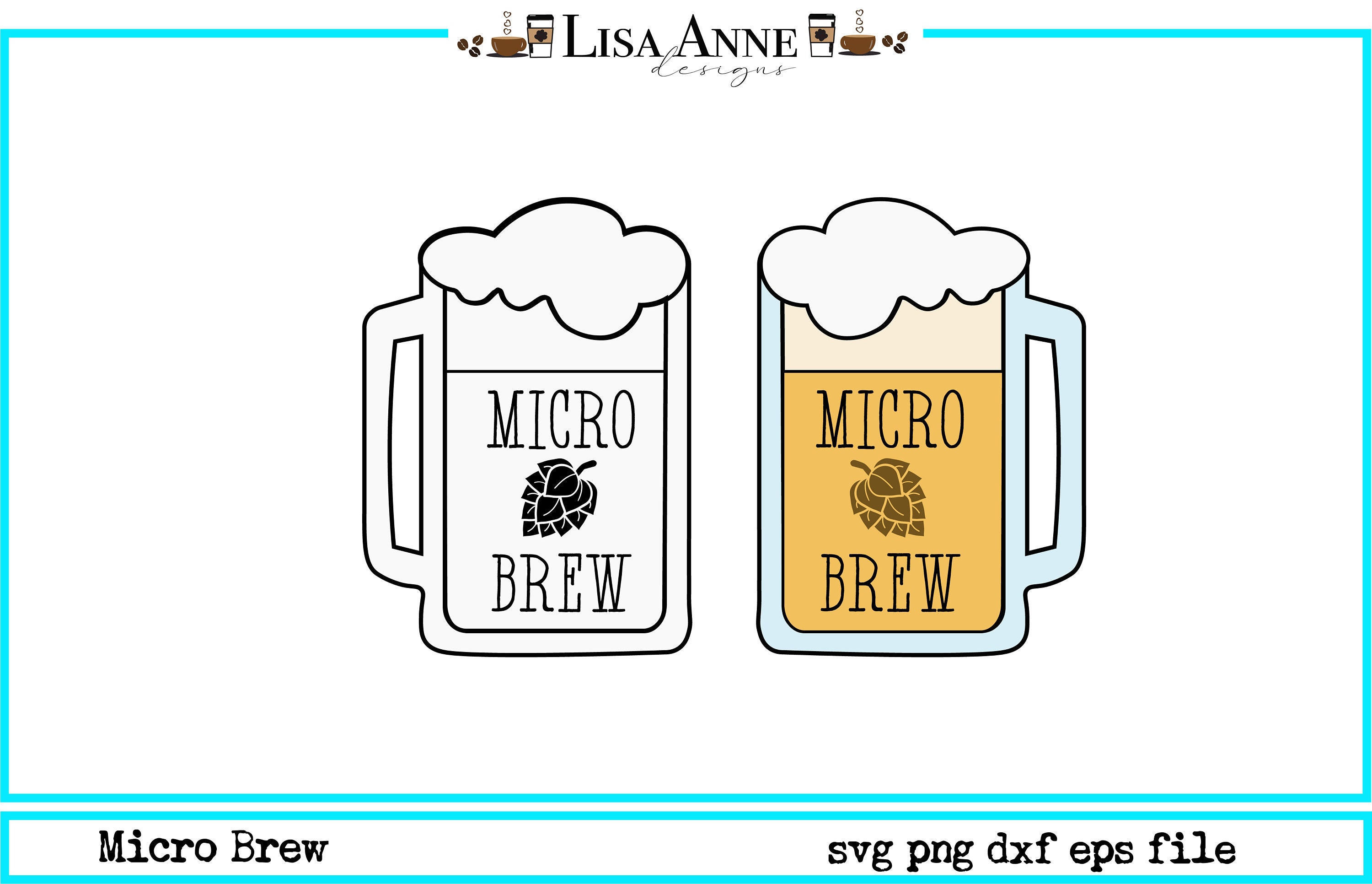 Micro Brew Onesie SVG | Micro Brew T-shirt SVG | Micro Brew Instant ...