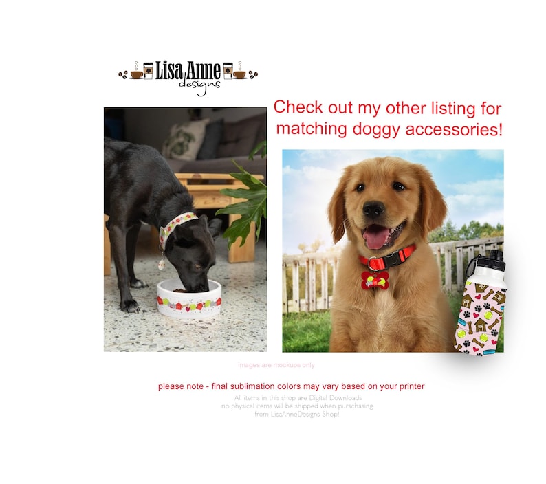 Sublimation PNG Dog Bandana Instant Download Print Light Blue Dog ...