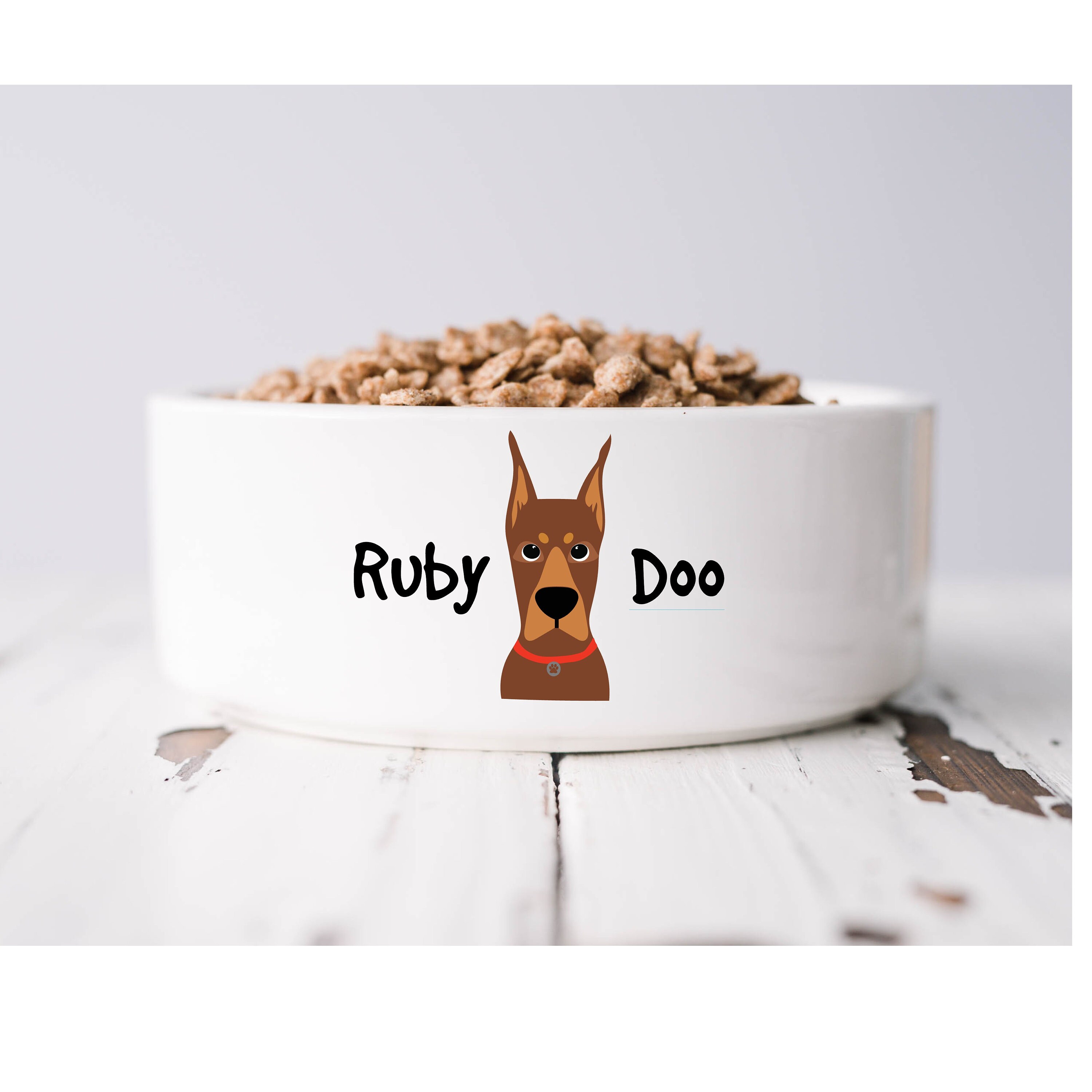 Doberman Pinscher Svg File Instant Download for Silhouette Cricut. HTV ...