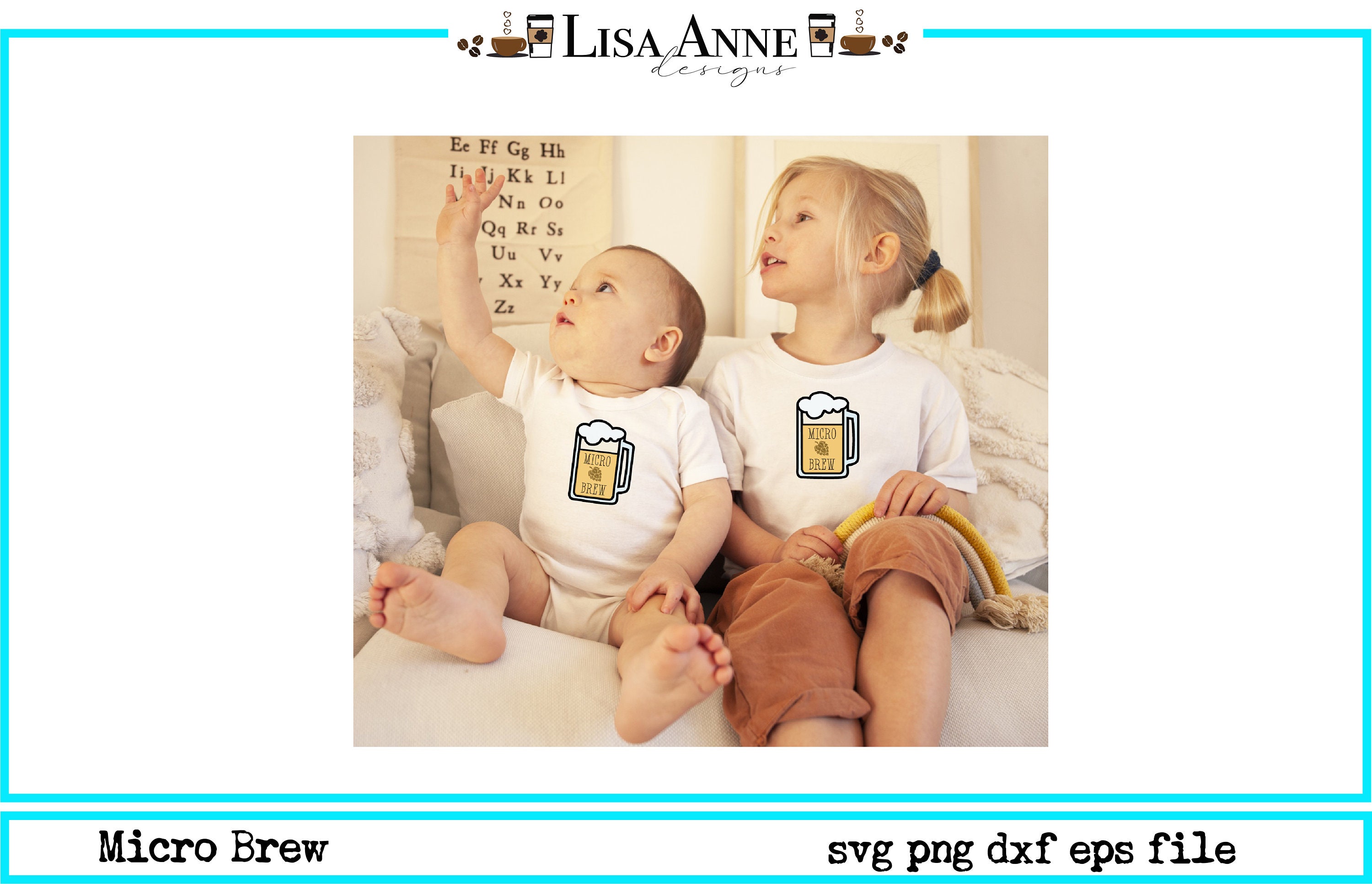 Micro Brew Onesie SVG | Micro Brew T-shirt SVG | Micro Brew Instant ...