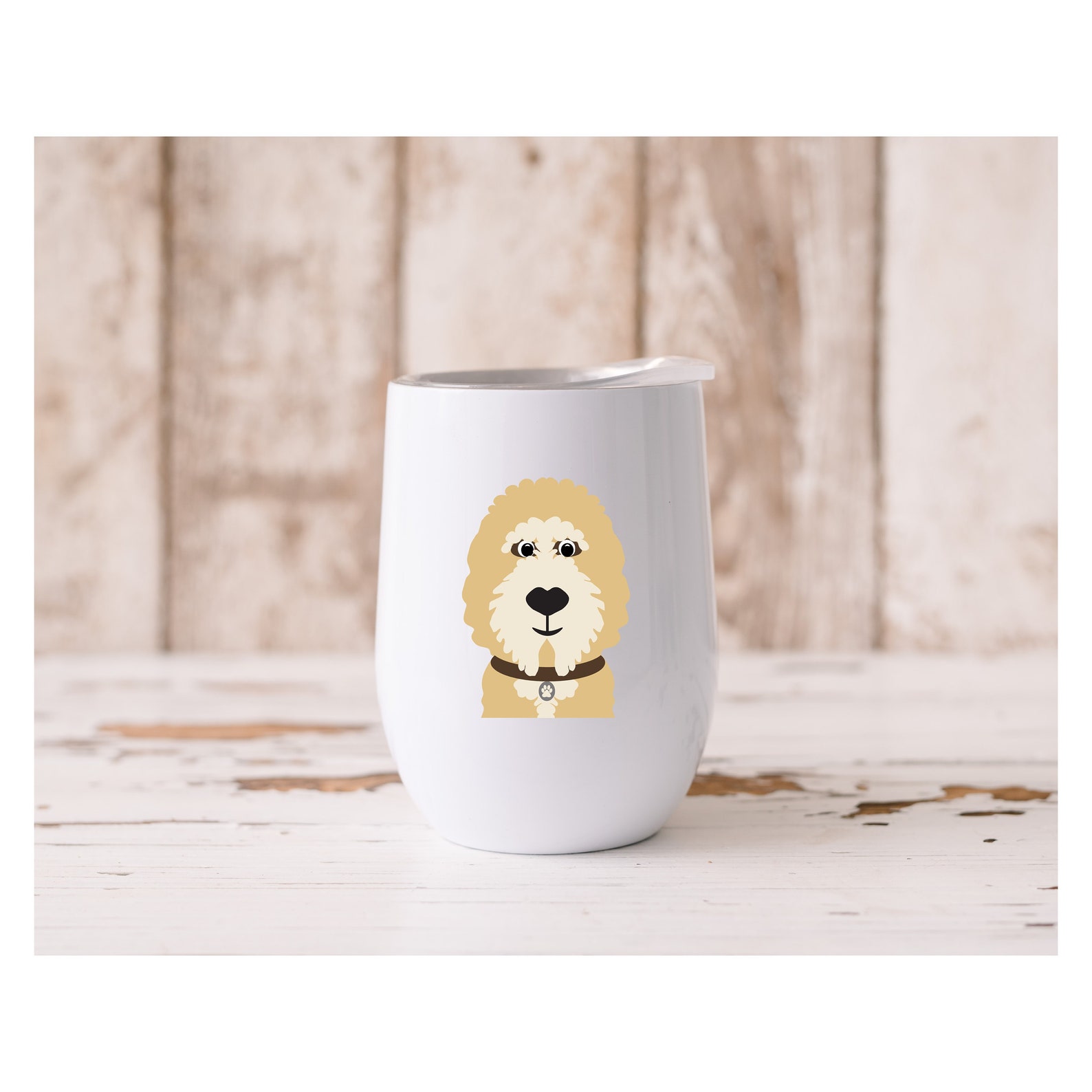 Labradoodle Svg File Instant Download Dog Svg File for Silhouette and ...