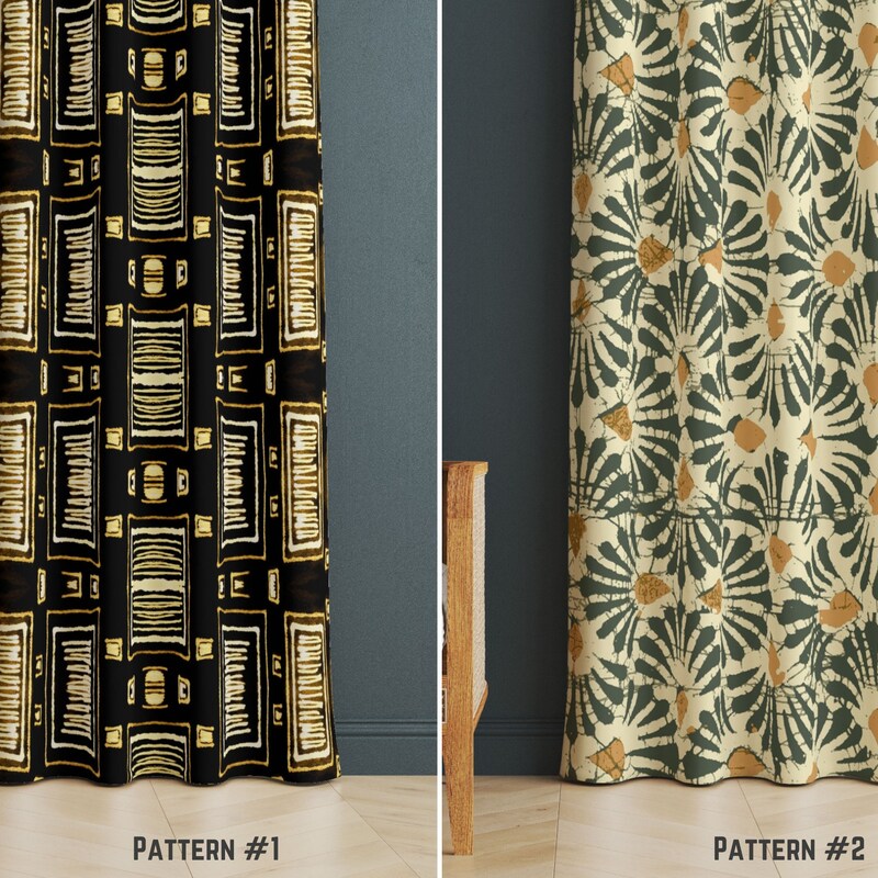 Drapery Patterns - Etsy