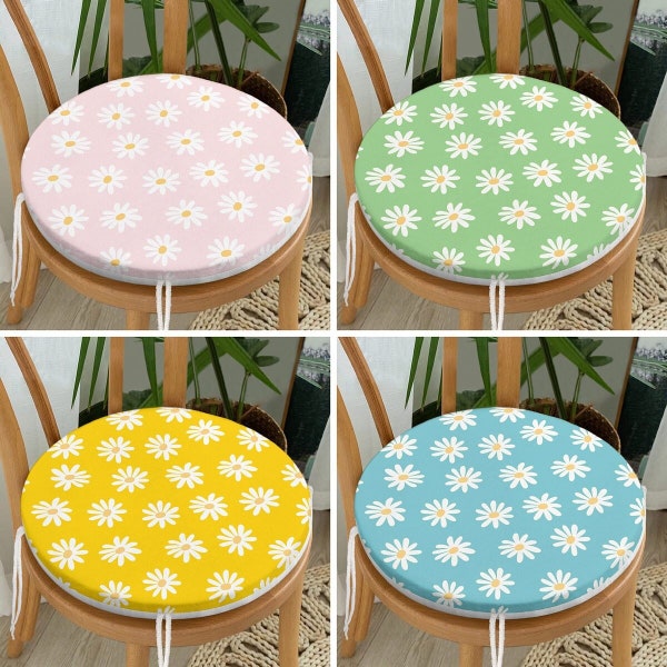 Round Chair Pads - Etsy
