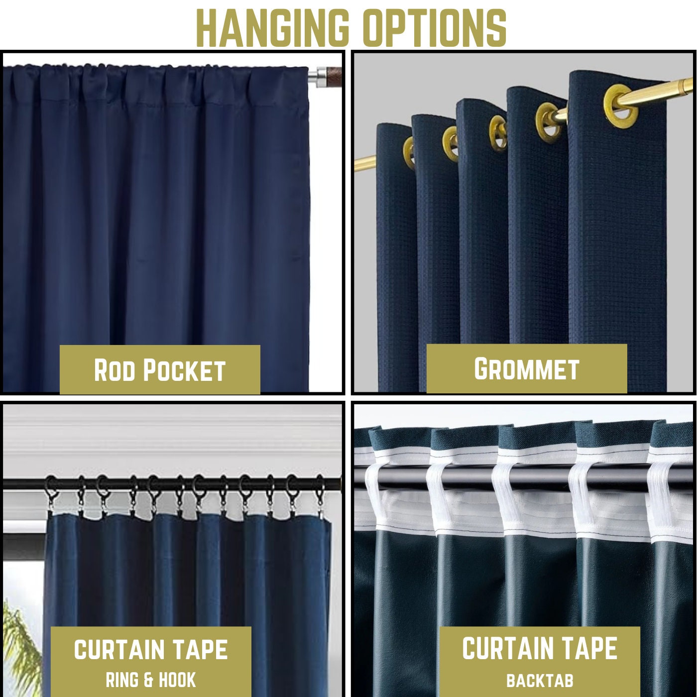 Ethnic Window Treatments, African Ethnic Pattern Window Curtains ...