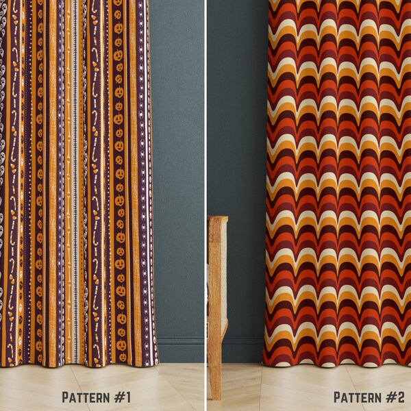Chevron Curtains - Etsy