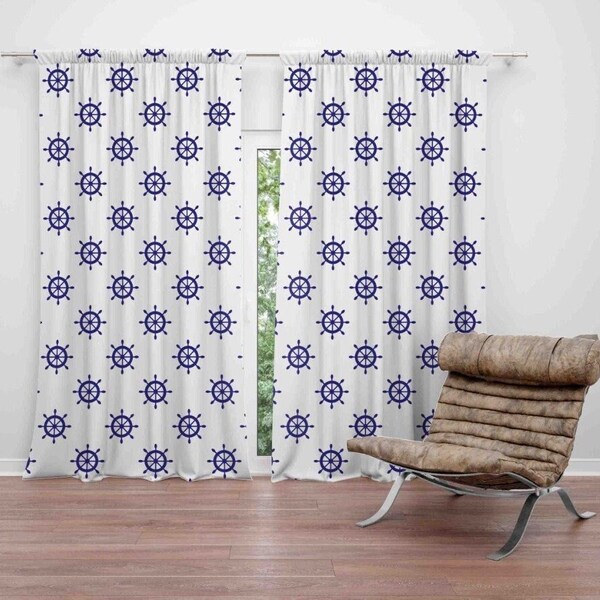 Nautical Valance - Etsy