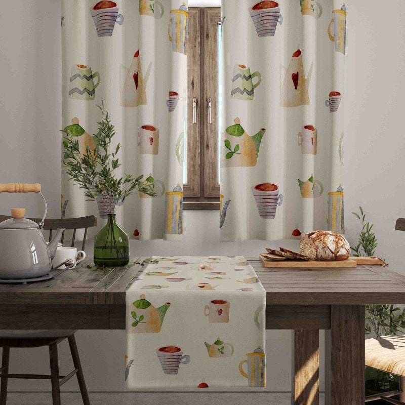 Country Kitchen Curtains - Etsy
