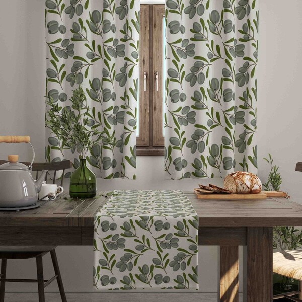 Kitchen Drapes - Etsy