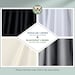 Mid Century Design Curtain, Minimalist Window Valance, Chic Abstract ...