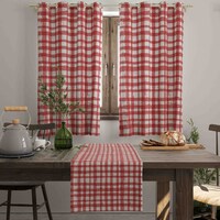Red Gingham - Etsy