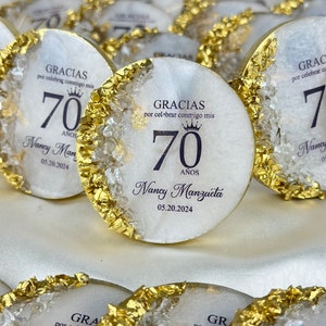 Personalized 70th Birthday Adult Party Magnet, 40th,50th,60th,80th,90th ...