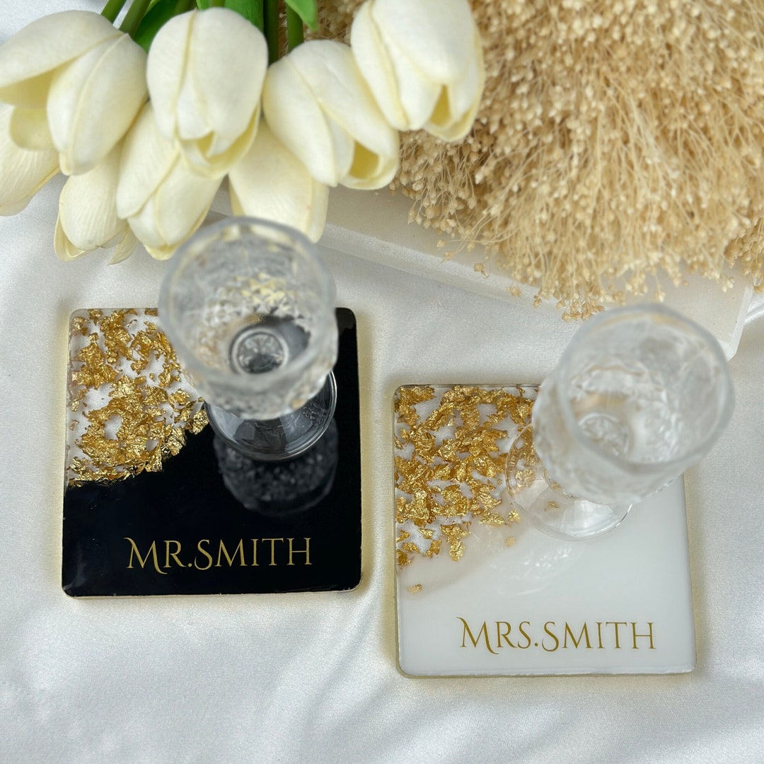 Best Valentinas Day Gift, Personalised Coasters, Housewarming Gif ...