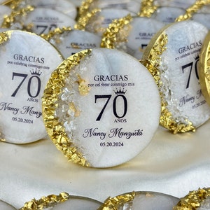 Personalized 70th Birthday Adult Party Magnet, 40th,50th,60th,80th,90th ...