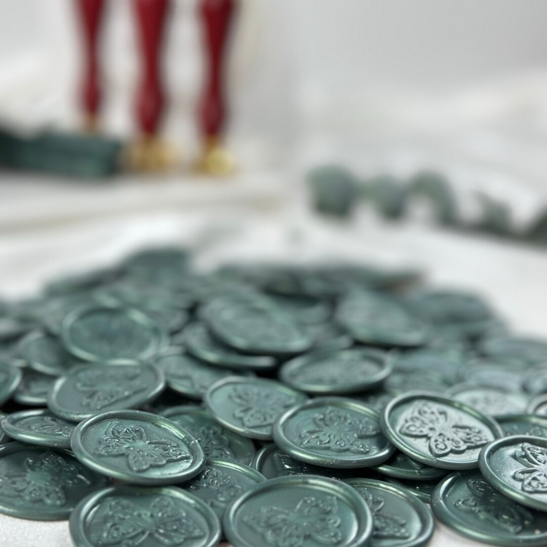 Custom Wax Seals, Custom Made Wax Seals, Wax Seals With Adhesive ...