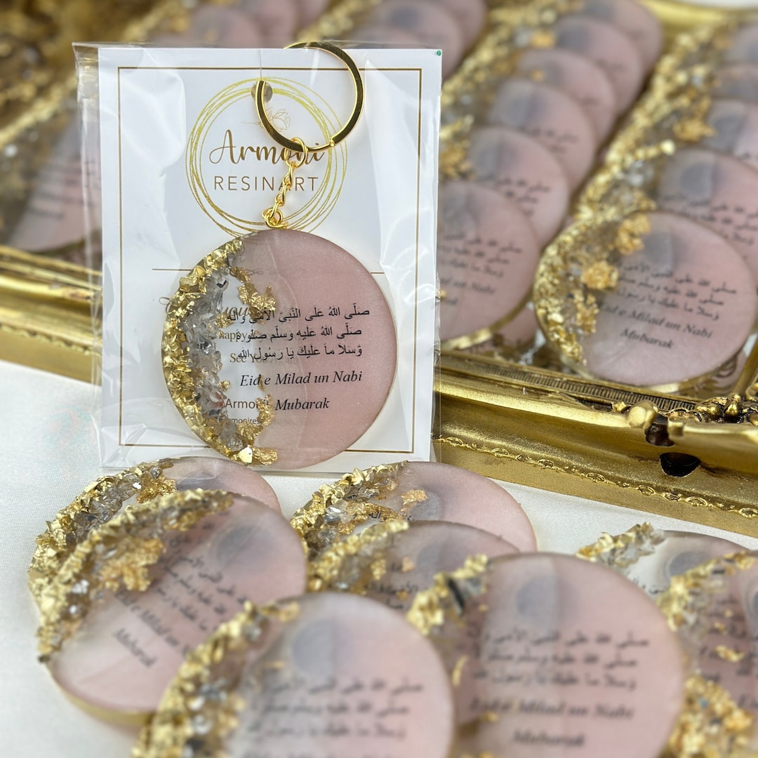 Eid Mubarak Islamic Gift Magnet,islamic Wedding Nikah Favor,gift ...