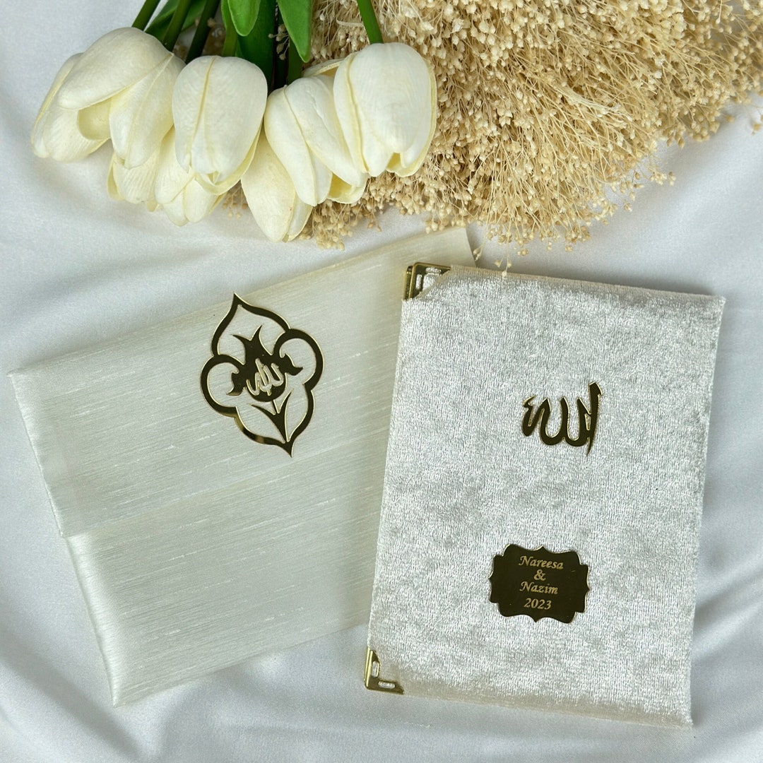 Yaseen Book Gift Set, Dua Book, Islamic Gift, Wedding Islam, Muslim ...