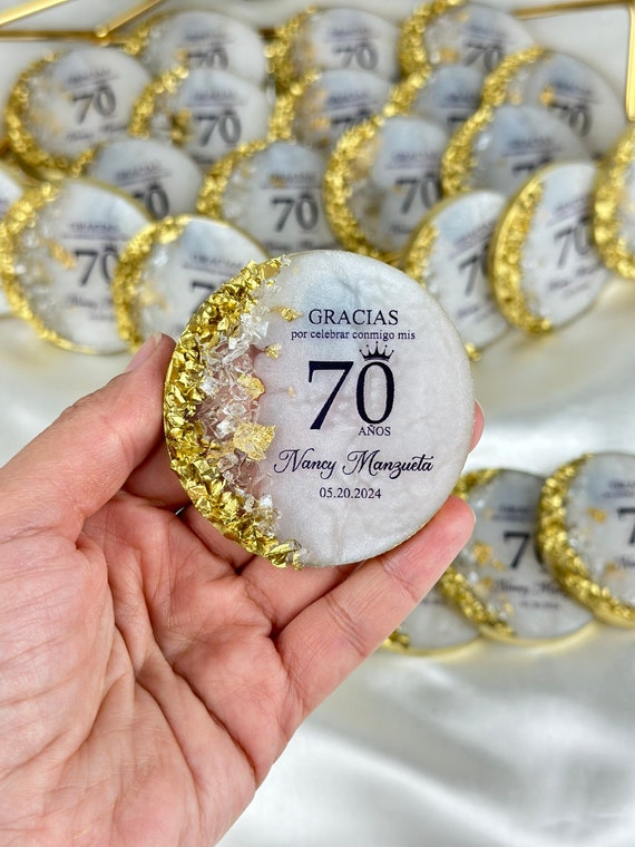 70th Birthday Party Favors To Make