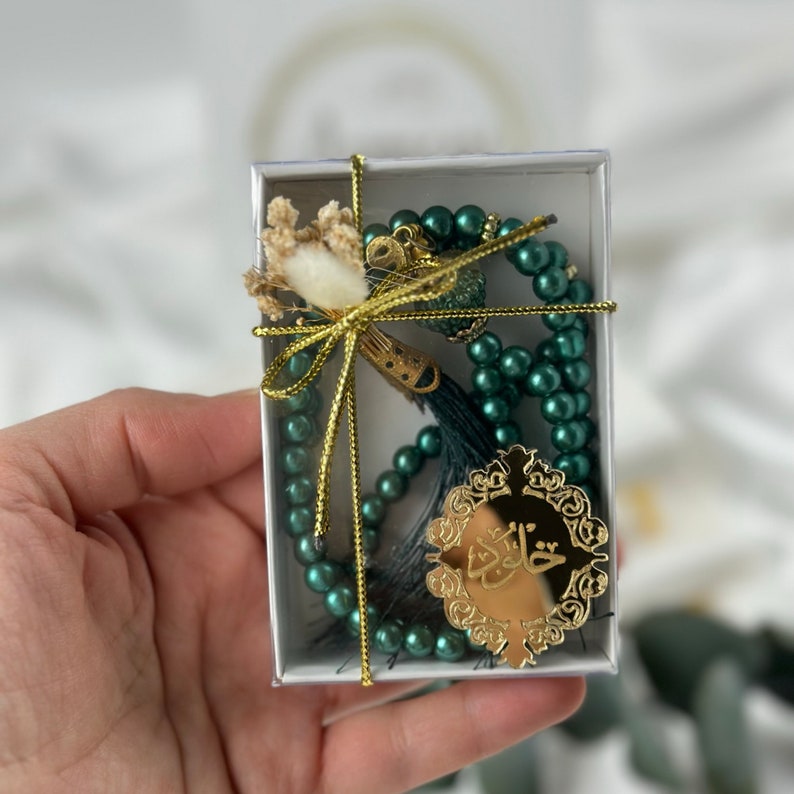 Muslim Wedding Favors, Tasbih Favors, Nikkah Gifts, Guest Gifts ...