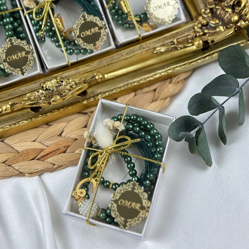 Muslim Wedding Favors, Tasbih Favors, Nikkah Gifts, Guest Gifts ...