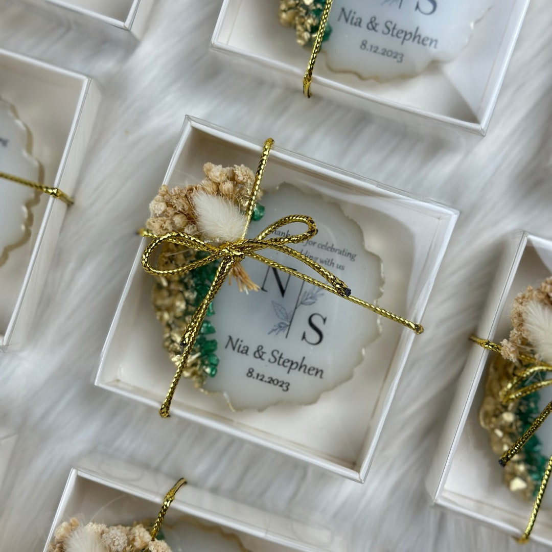 Personalized Wedding Party Gifts for Guests, Save the Date Magnet ...