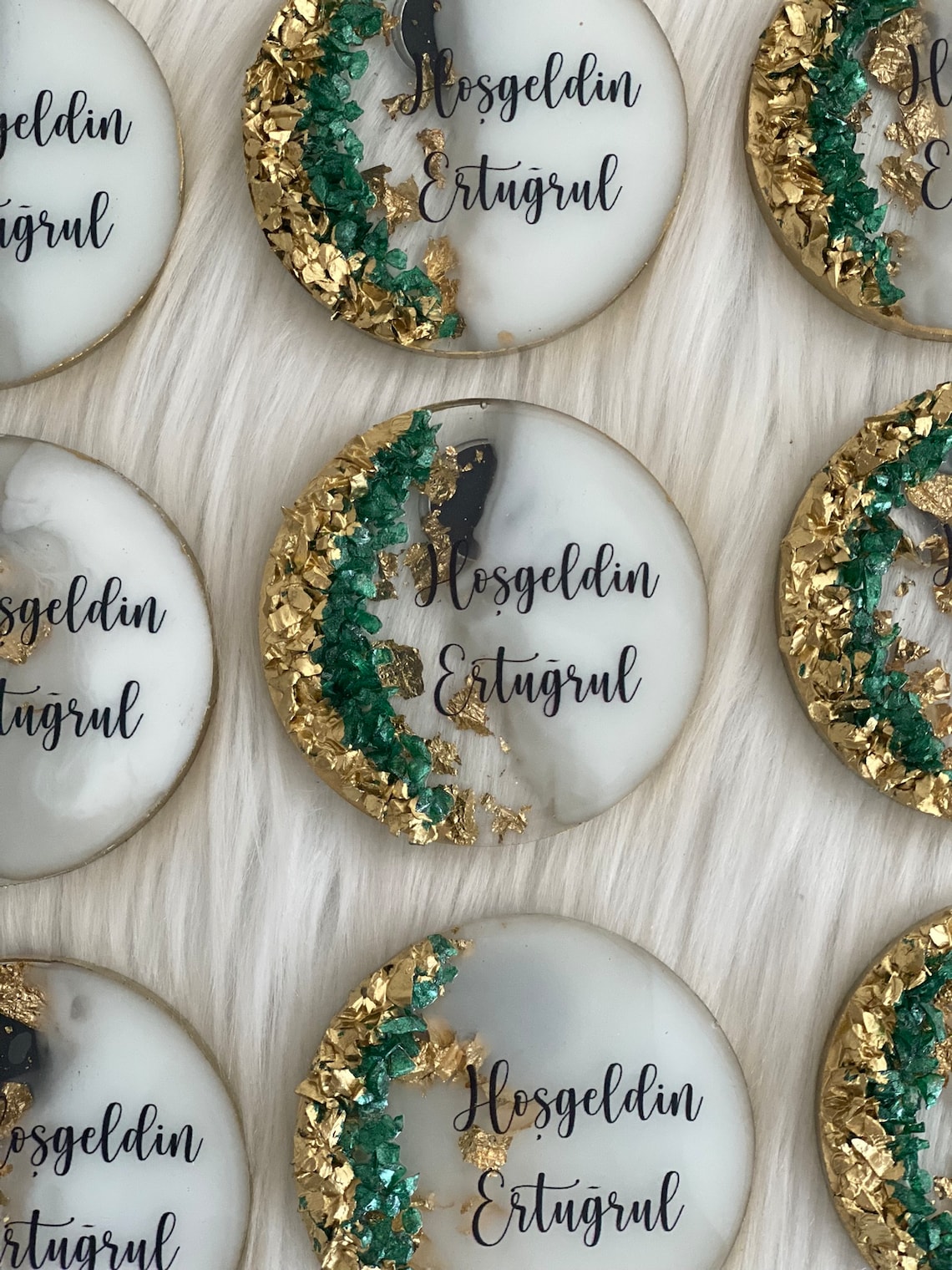 Wedding Magnet Wedding Favors Epoxy Magnet Engagement - Etsy