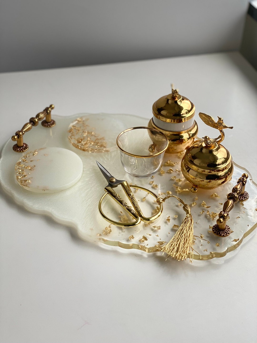 Personalized Engagement Tray Set, Wedding Favors, Bride to Be ...