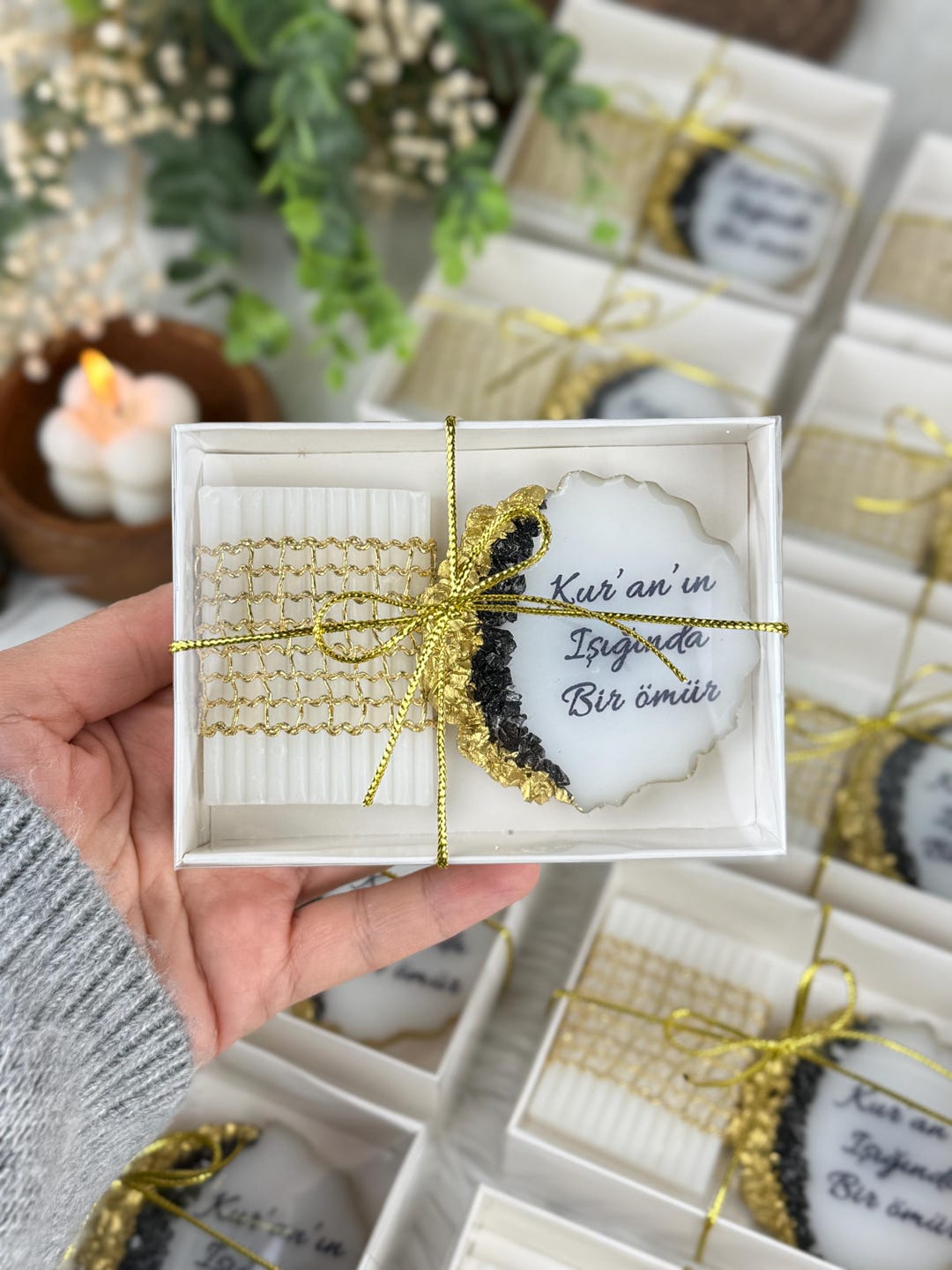 Custom Ramadan Mubarak Magnet Favors,eid Mubarak Favors, Islamic ...