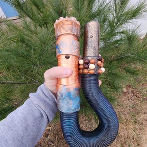 Unique and Calming Unusual Hose Flute Handmade Musical Instrument-yool ...
