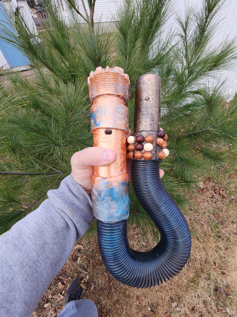 Unique and Calming Unusual Hose Flute Handmade Musical Instrument-yool ...