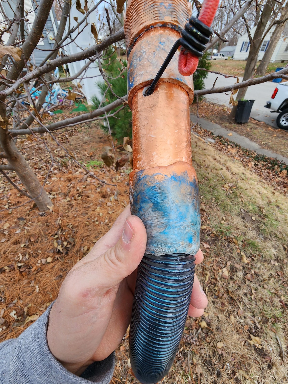 Unique and Calming Unusual Hose Flute Handmade Musical Instrument-yool ...